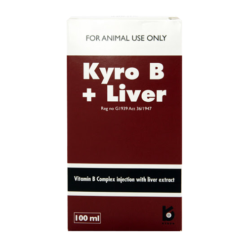 Kyro B Plus Liver 100ml – MF Feeds
